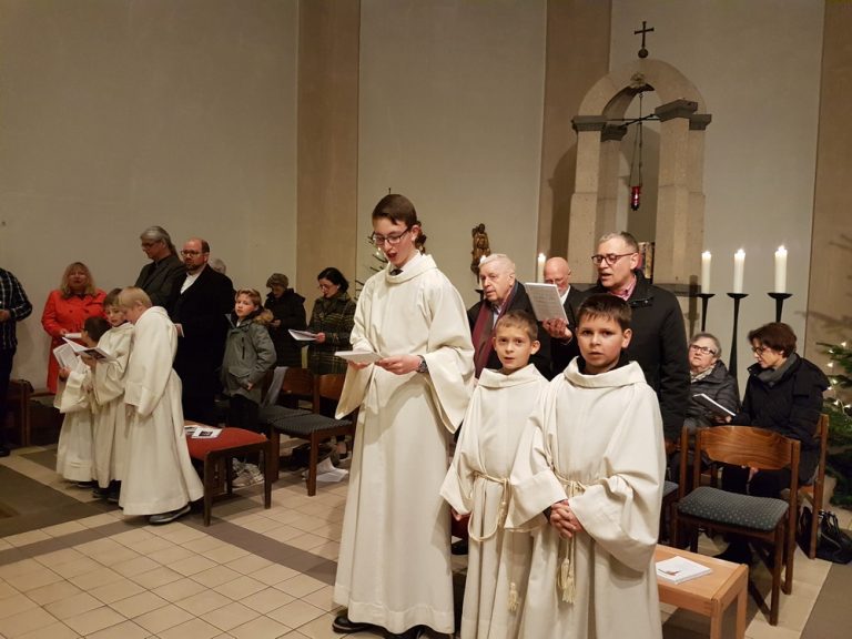 Friede auf Erden ALLEN Menschen guten Willens! – Christmette in Herz-Jesu am 24. Dezember