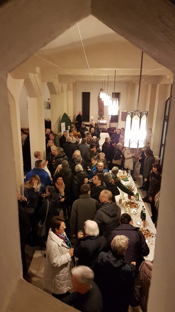Pfarrer i. R. Werner Mathieu feiert sein Diamantenes Priesterjubiläum ...