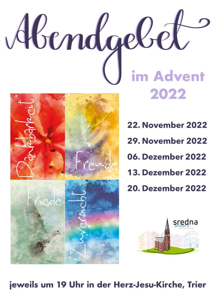Innehalten im Advent – Musik. Gebet. Stille.